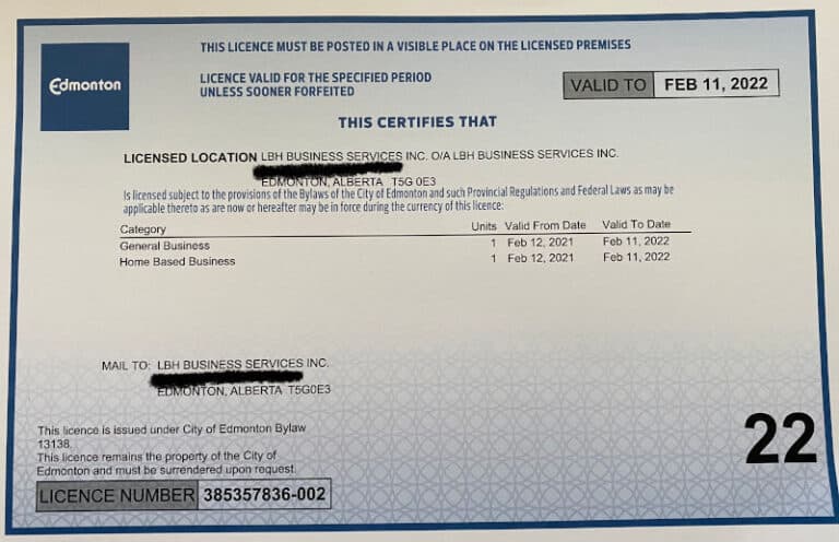 About Us - LBH Business Services Inc. in Edmonton, Alberta