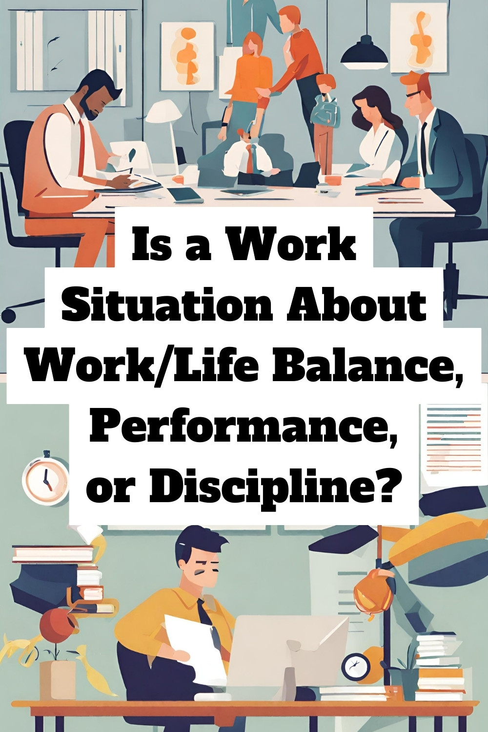 Is it a Work/life balance, performance, or discipline Issue? – LBH ...